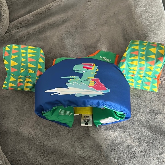 Swim | Speedo Splash Jammer Slide Jacket Vest | Poshmark